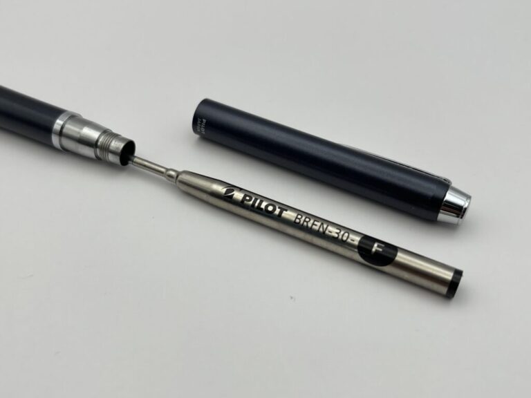 【レビュー】PILOT(パイロット)アクロドライブ【回転式シングルボールペン】 | しのわんブログ