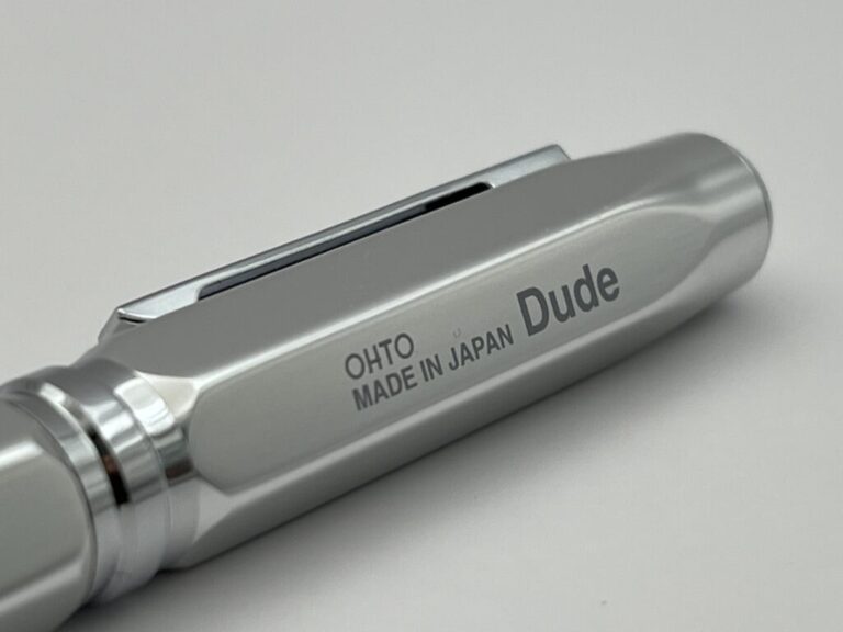 【レビュー】OHTO(オート)万年筆DUDE(デュード)【シルバー】 | しのわんブログ