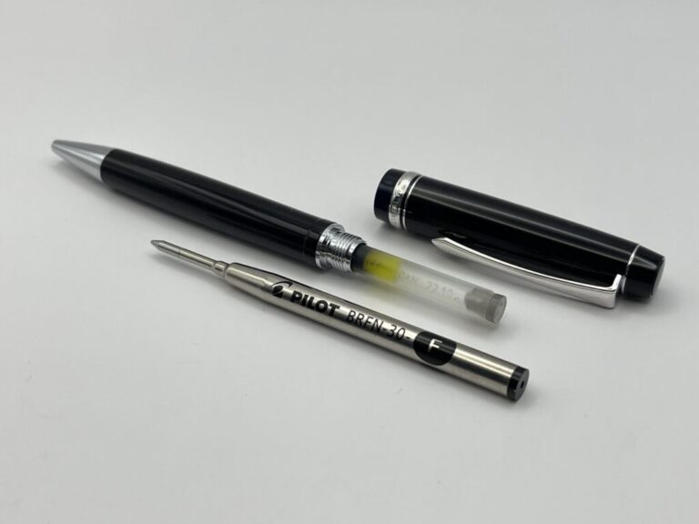 【レビュー】パイロット替え芯の互換性検証【BRFN-10（樹脂製）とBRFN-30（金属製）】 | しのわんブログ
