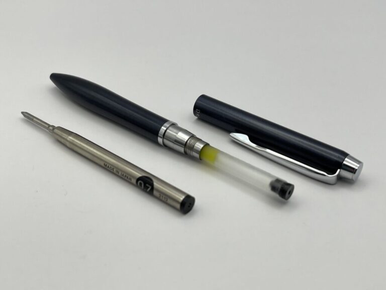 【レビュー】パイロット替え芯の互換性検証【BRFN-10（樹脂製）とBRFN-30（金属製）】 | しのわんブログ