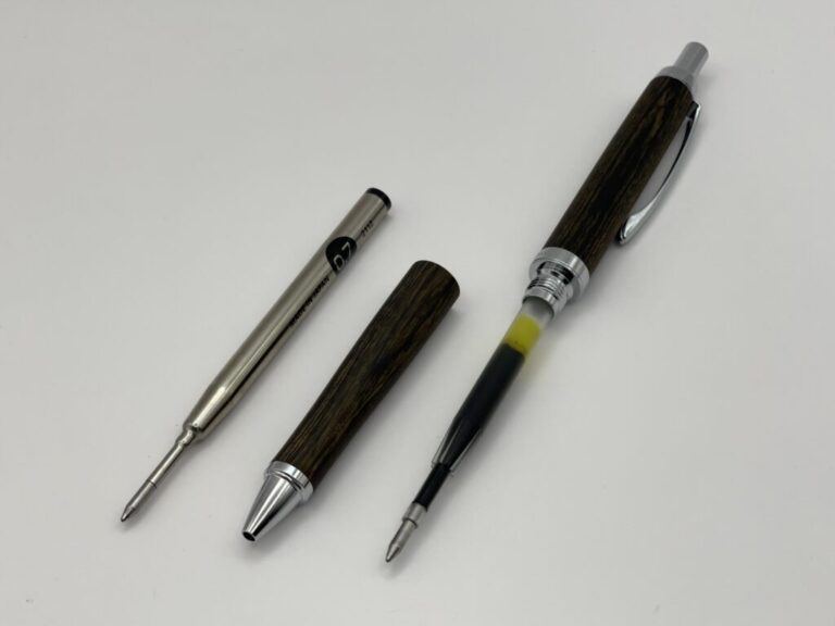 【レビュー】パイロット替え芯の互換性検証【BRFN-10（樹脂製）とBRFN-30（金属製）】 | しのわんブログ