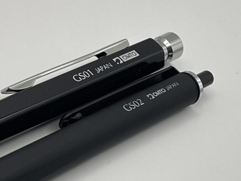 【レビュー】OHTO(オート)GS02[ブラック]【ゲルインクでヌルヌルの書き味がいい】 | しのわんブログ