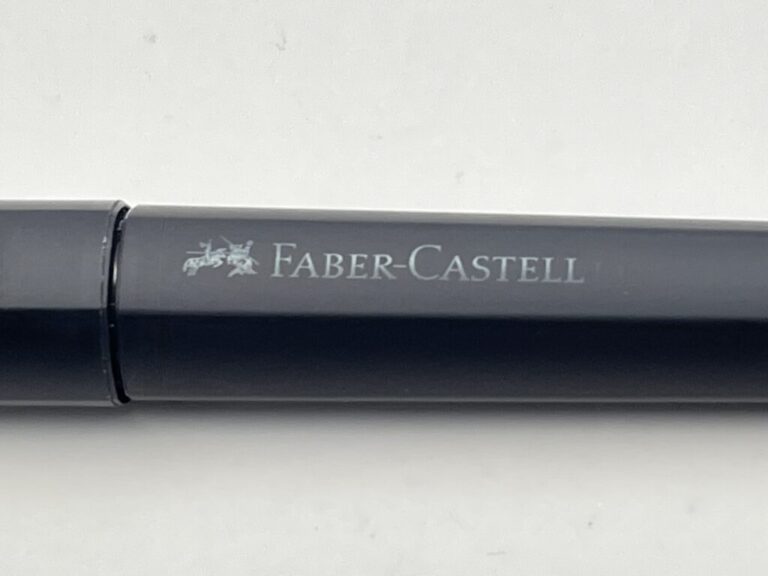 【万年筆レビュー】ファーバーカステル(Faber-Castell)「ヘキサ（Hexo）」【ブラックマット】 | しのわんブログ
