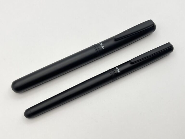 【ボールペンレビュー】OHTO（オート）CR02【マットブラック】 | しのわんブログ