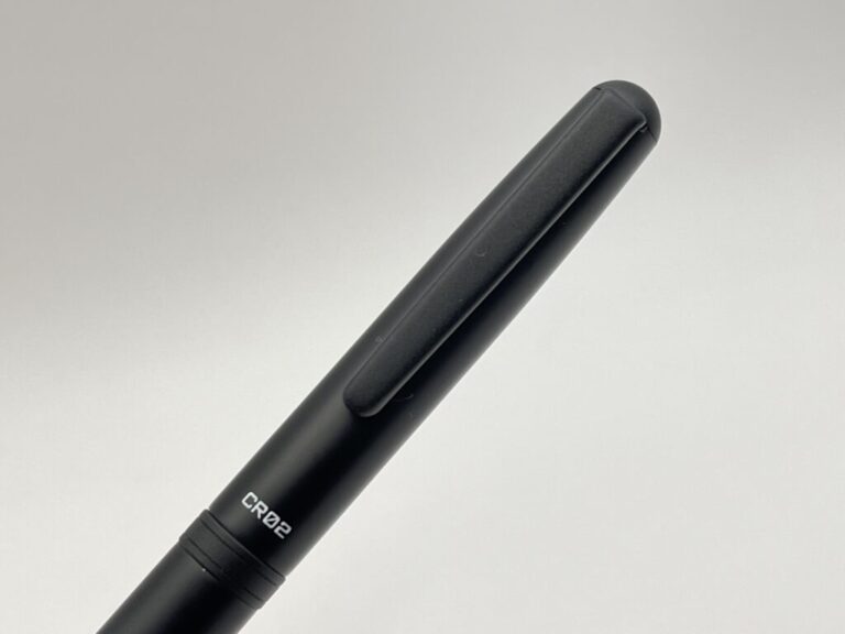 【ボールペンレビュー】OHTO（オート）CR02【マットブラック】 | しのわんブログ