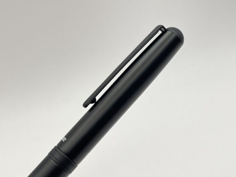 【ボールペンレビュー】OHTO（オート）CR02【マットブラック】 | しのわんブログ