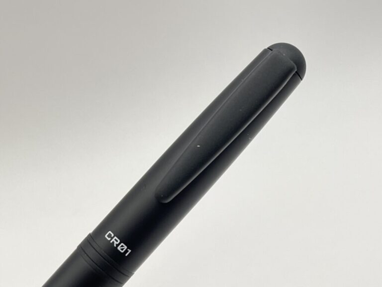 【ボールペンレビュー】OHTO（オート）CR02【マットブラック】 | しのわんブログ