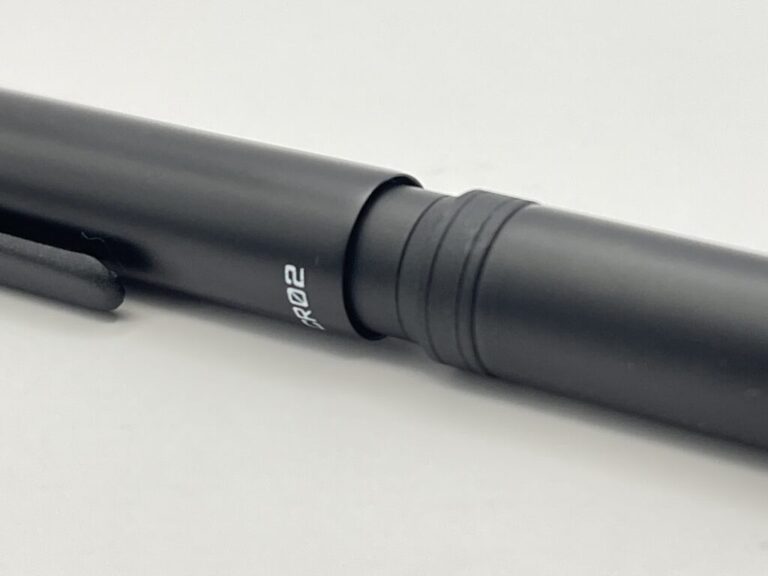 【ボールペンレビュー】OHTO（オート）CR02【マットブラック】 | しのわんブログ