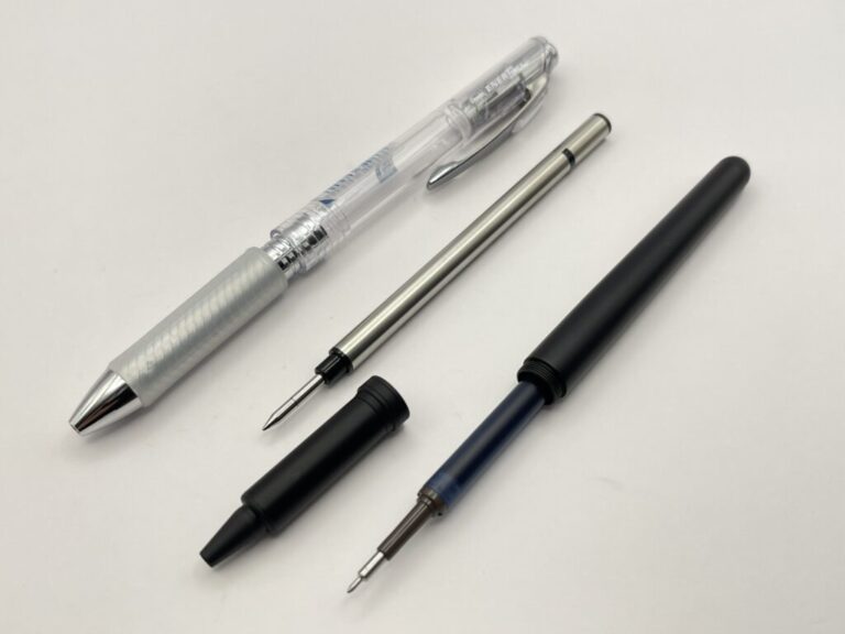【ボールペンレビュー】OHTO（オート）CR02【マットブラック】 | しのわんブログ
