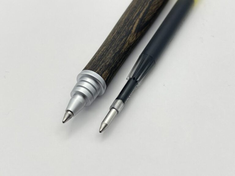 【レビュー】PILOT（パイロット）木軸ボールペン「S20（エストゥエンティ）」【ダークブラウン】 | しのわんブログ