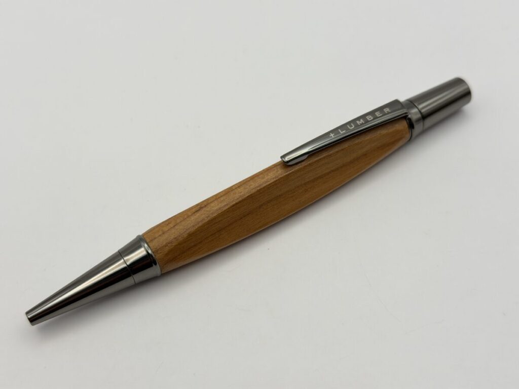 【木軸ボールペン】Hacoa（ハコア）「TRIANGLE BODY BALLPOINT PEN」【G2リフィル】 | しのわんブログ